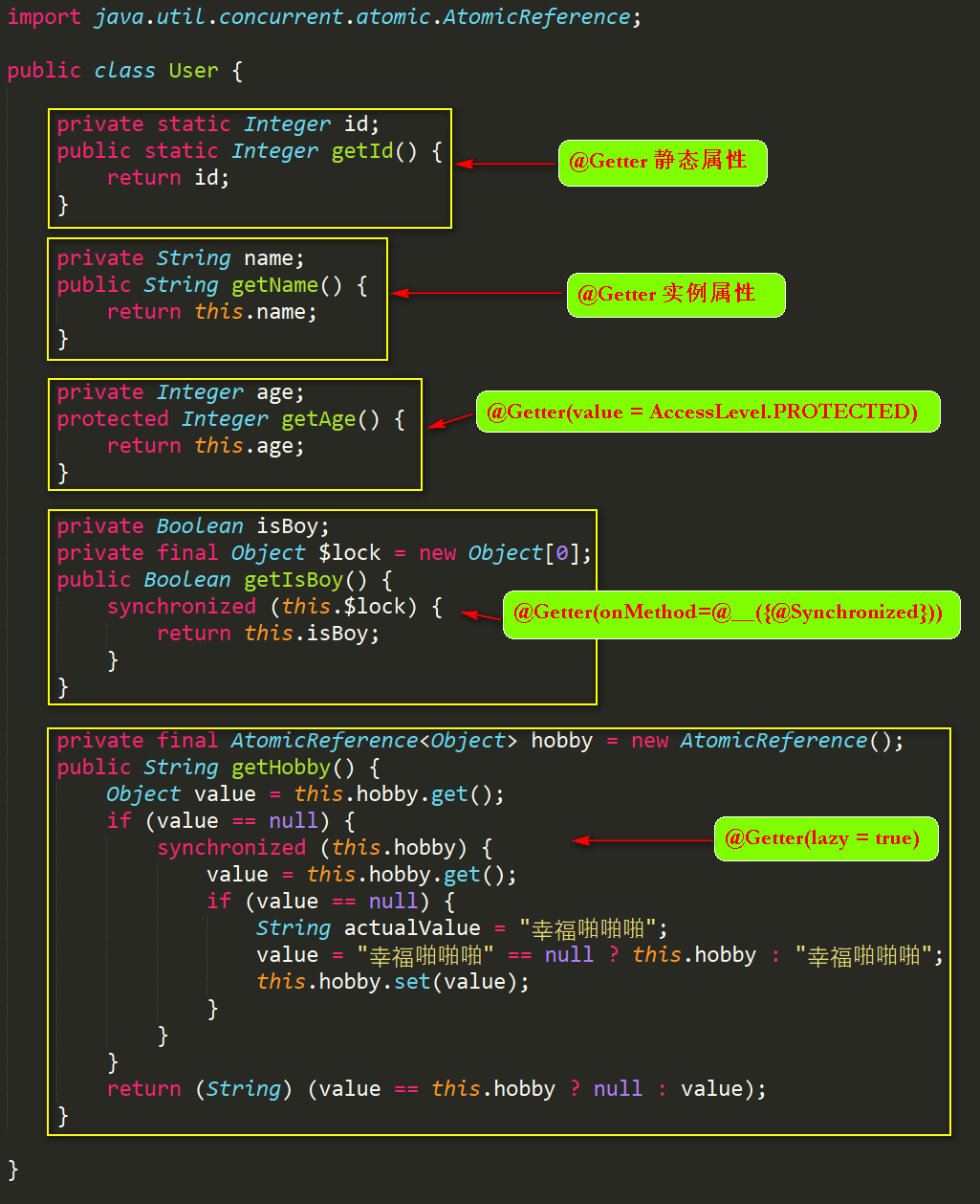 Lombok使用示例_idea lombok val-CSDN博客