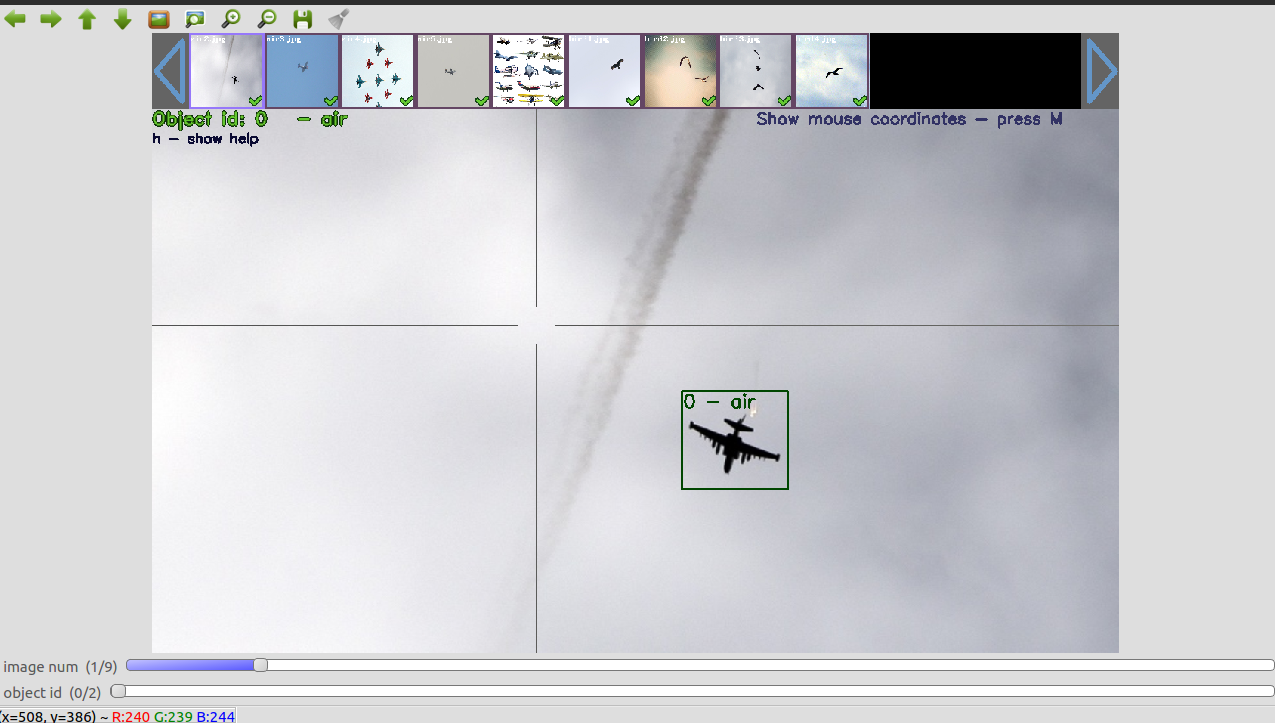 Yolo训练数据标注工具-Yolo_mark 使用教程_yolo-mark-CSDN博客