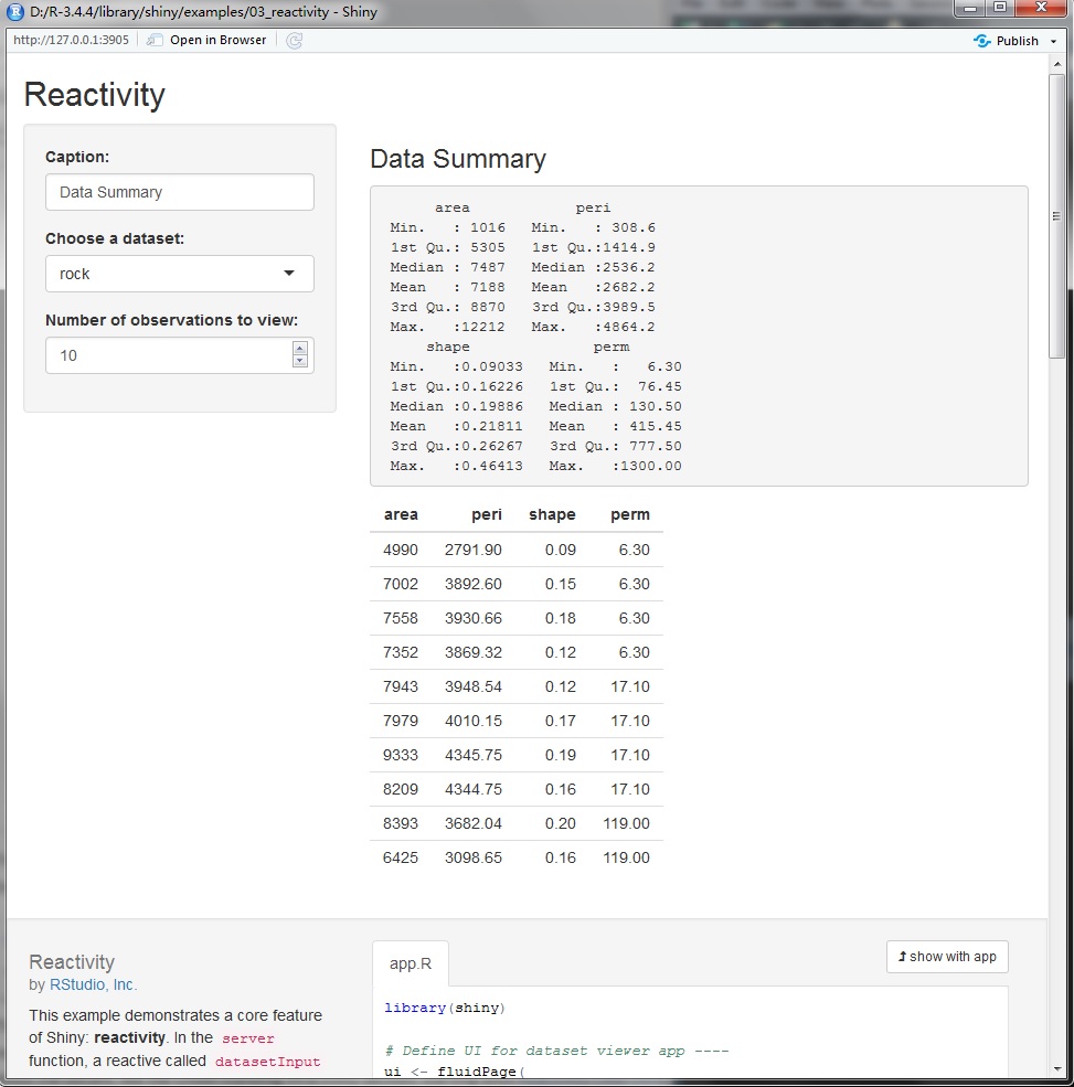 [译]R语言——Shiny框架之入门（一）：Shiny应用的基本构成_r语言shiny-CSDN博客