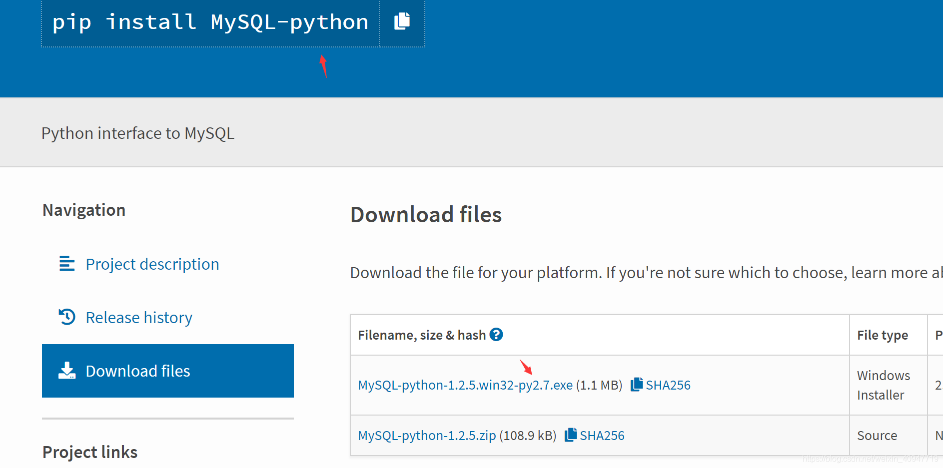关于python37下安装mysql Python模块的问题python37要下载mysql Connector Python哪个版本 Csdn博客