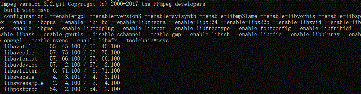 【FFMPEG系列】之查看FFMPEG版本号_ffmpeg381978是那个版本-CSDN博客