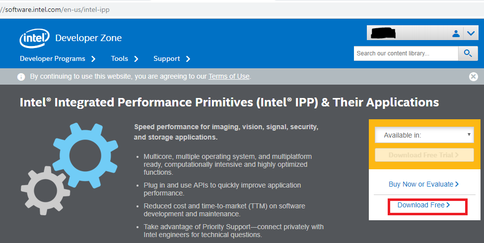 Intel IPP安装和安装测试_intel+ipp库-CSDN博客