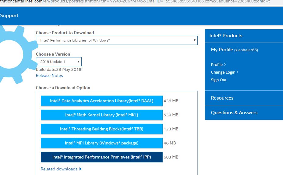 Intel IPP安装和安装测试_intel+ipp库-CSDN博客