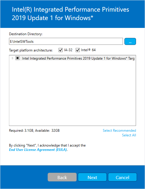 Intel IPP安装和安装测试_intel+ipp库-CSDN博客