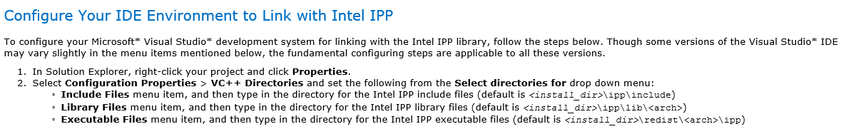 Intel IPP安装和安装测试_intel+ipp库-CSDN博客