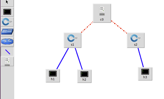Mininet可视化（MiniEdit）_start cli没有cli-CSDN博客