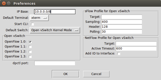 Mininet可视化（MiniEdit）_start cli-CSDN博客