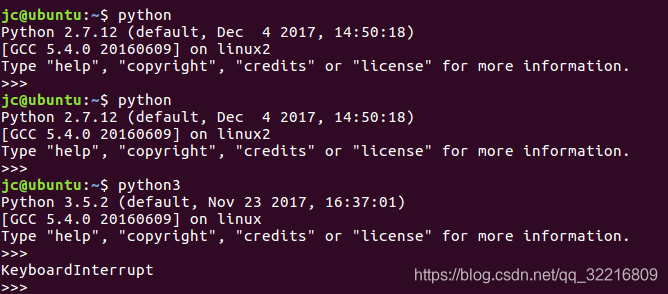 Ubuntu16 04从自带python3 5升级到3 6 Ubuntu16的python3 5升级3 6 Csdn博客