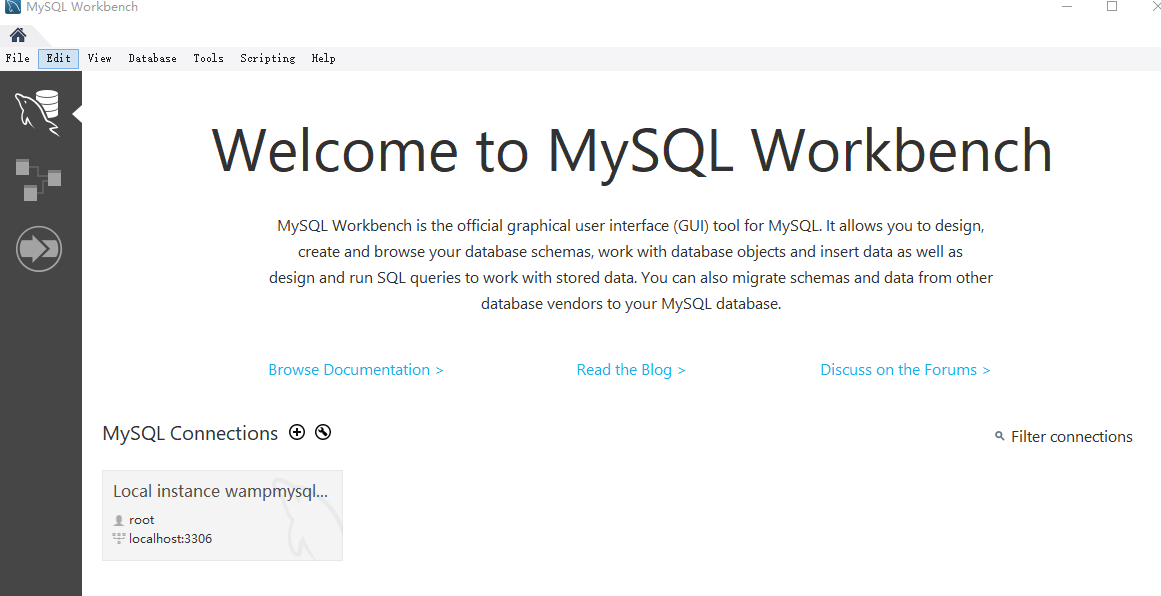 MySQL：MySQL Workbench(下载&&安装&&使用&&编辑器配置)_mysql workbench下载安装-CSDN博客