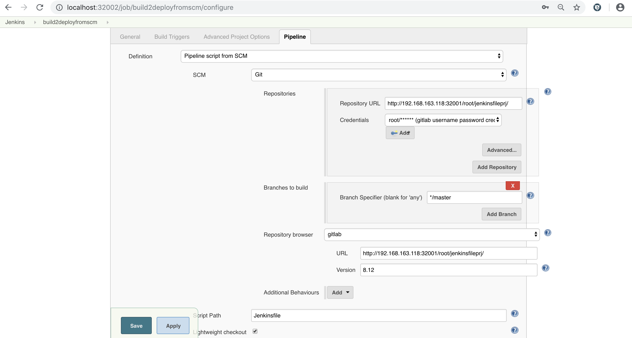Jenkins实践基础：使用jenkinsfile的两种方式jenkinsfile File Csdn博客 