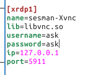 xRDP (remote desktop protocol, 远程桌面协议) 断开后，重新连接，如何登录断开前的会话_xrdp远程会新开一个 ...
