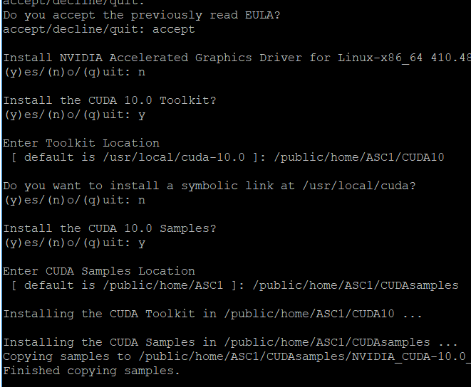 linux非root下安装CUDA_cuda root driver installation must be run as root-CSDN博客