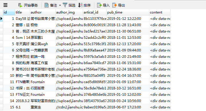 scrapy_pymysql.err.IntegrityError: (1062, "Duplicate entry '1' for key 'PRIMARY'")-CSDN博客