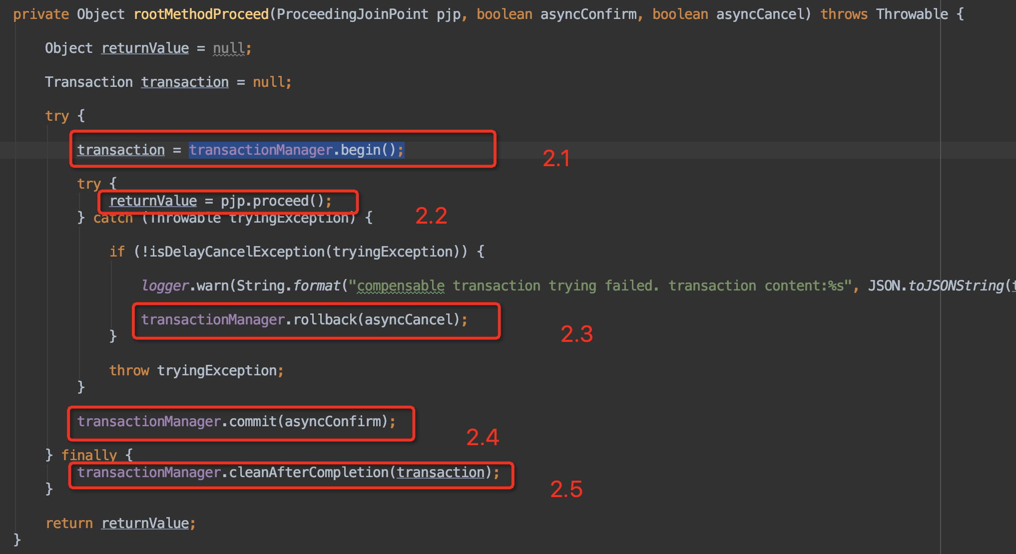 TCC-Transaction 分布式事务源码解读（四、框架感知Tcc服务后具体做了哪些事）_voyurechinese-CSDN博客