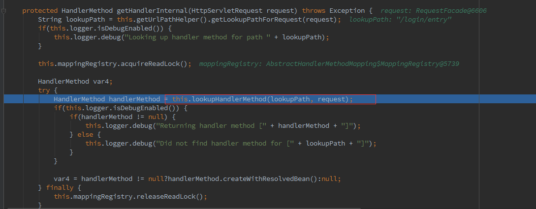 SpringMVC请求流程原理深入理解（SpringMVC面试必备技能）_request parameters and headers will be masked to p-CSDN博客