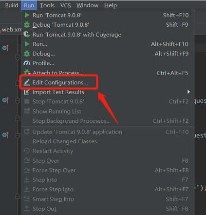 在IntelliJ IDEA 2018上配置Tomcat并运行第一个JavaWeb项目_idea2018怎样运行javaweb文件-CSDN博客