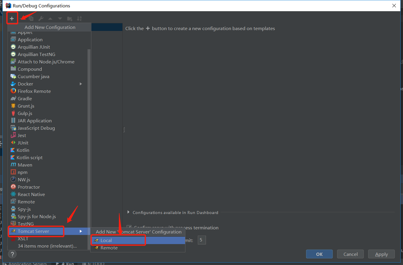 在IntelliJ IDEA 2018上配置Tomcat并运行第一个JavaWeb项目_idea2018怎样运行javaweb文件-CSDN博客