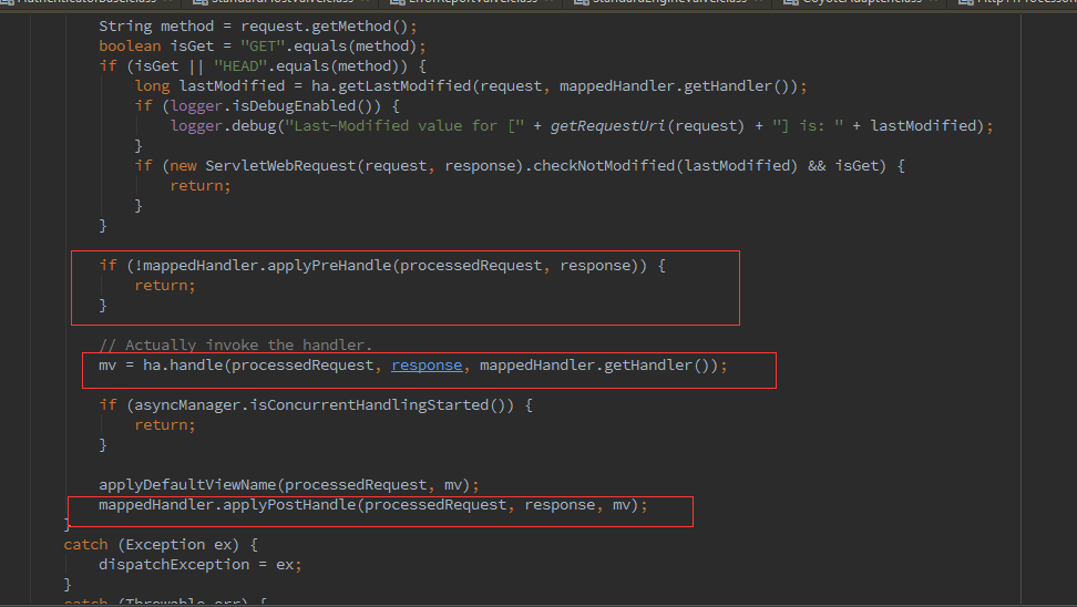 SpringMVC请求流程原理深入理解（SpringMVC面试必备技能）_request parameters and headers will be masked to p-CSDN博客