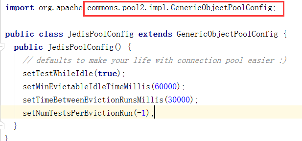 jedis 3.0.1中JedisPoolConfig对象缺少setMaxIdle、setMaxWaitMillis等方法，问题记录-CSDN博客