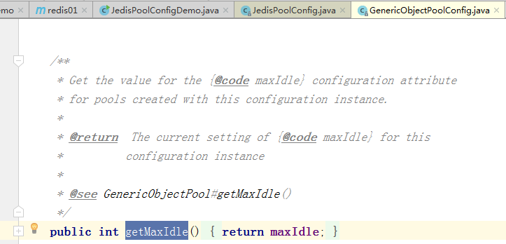jedis 3.0.1中JedisPoolConfig对象缺少setMaxIdle、setMaxWaitMillis等方法，问题记录-CSDN博客