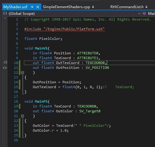 UE4 Shader开发的一些东西_xoyojank的博客-CSDN博客