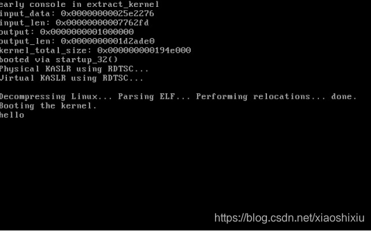 Linux内核学习(3)最小系统制作1 启动initrd哪本书 Initramfs Csdn博客