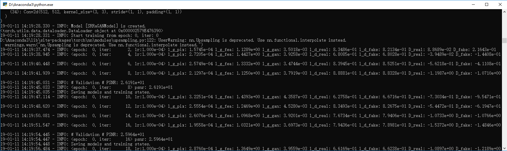 vs2017 ESRGAN（Enhanced SRGAN）的PyTorch实现_esrgan 设计与实现-CSDN博客