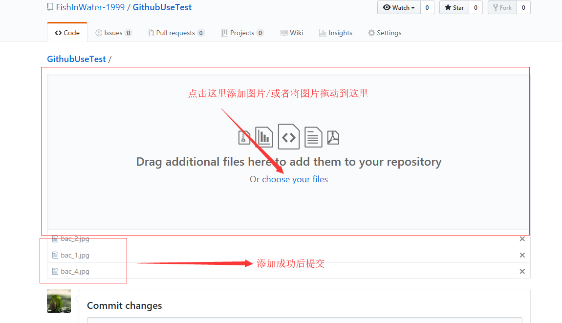 GitHub-README 添加图片【含视频教程】_github的readme怎么显示.avi视频-CSDN博客