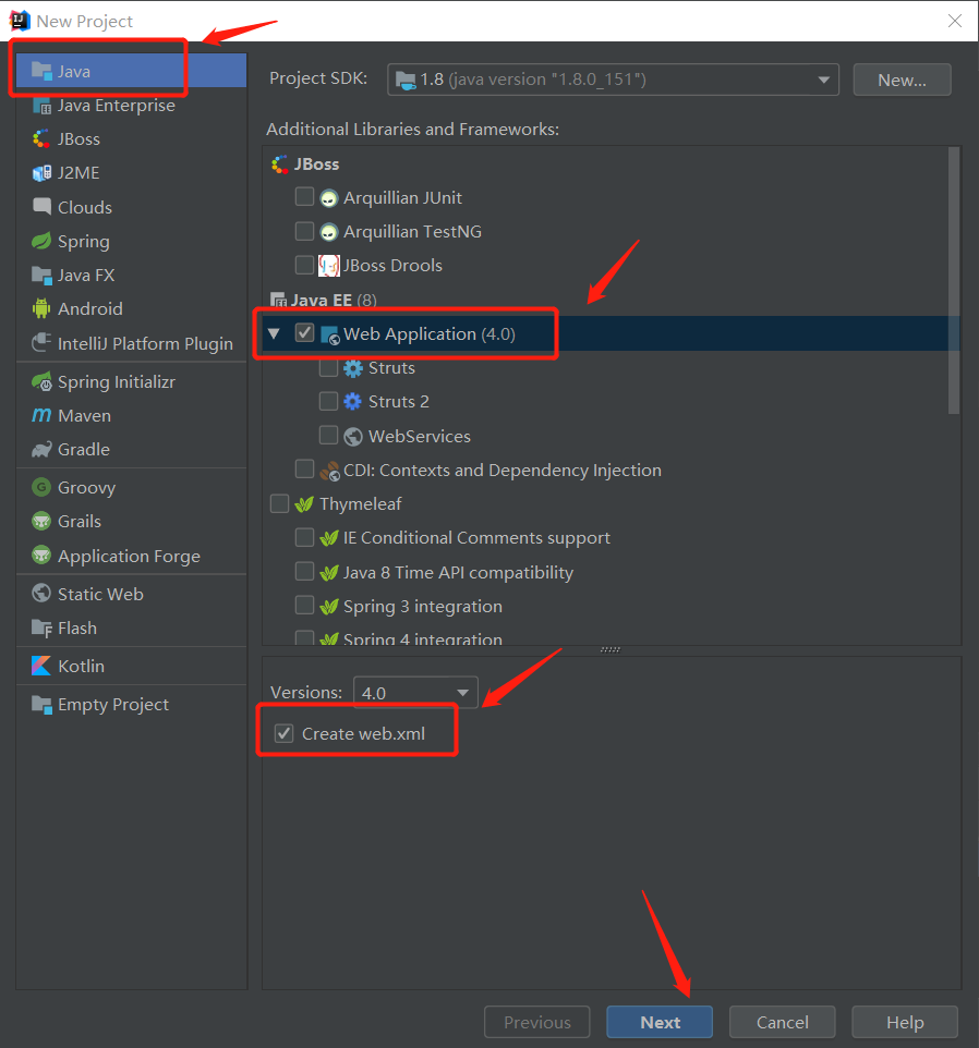 在IntelliJ IDEA 2018上配置Tomcat并运行第一个JavaWeb项目_idea2018怎样运行javaweb文件-CSDN博客