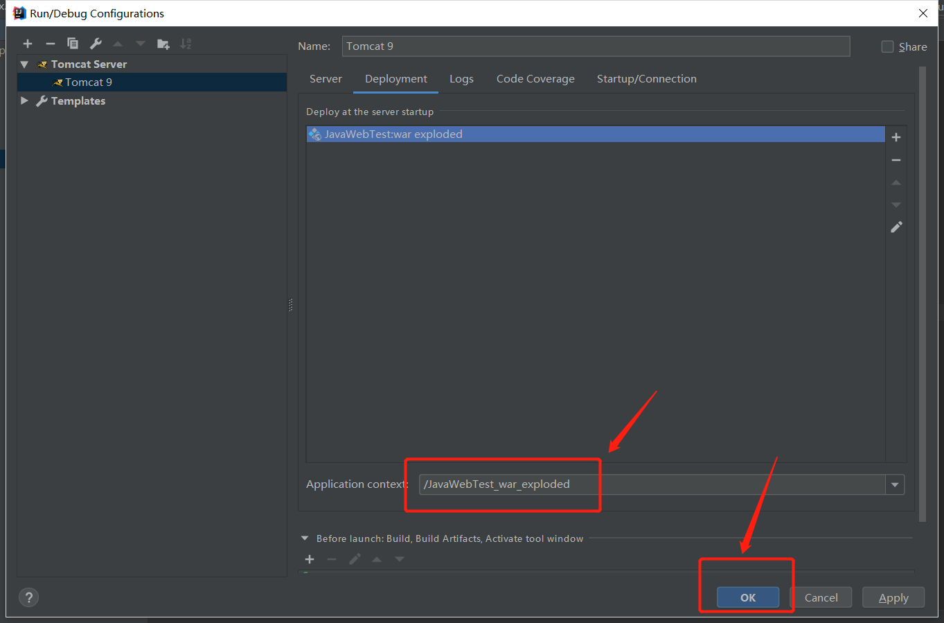 在IntelliJ IDEA 2018上配置Tomcat并运行第一个JavaWeb项目_idea2018怎样运行javaweb文件-CSDN博客