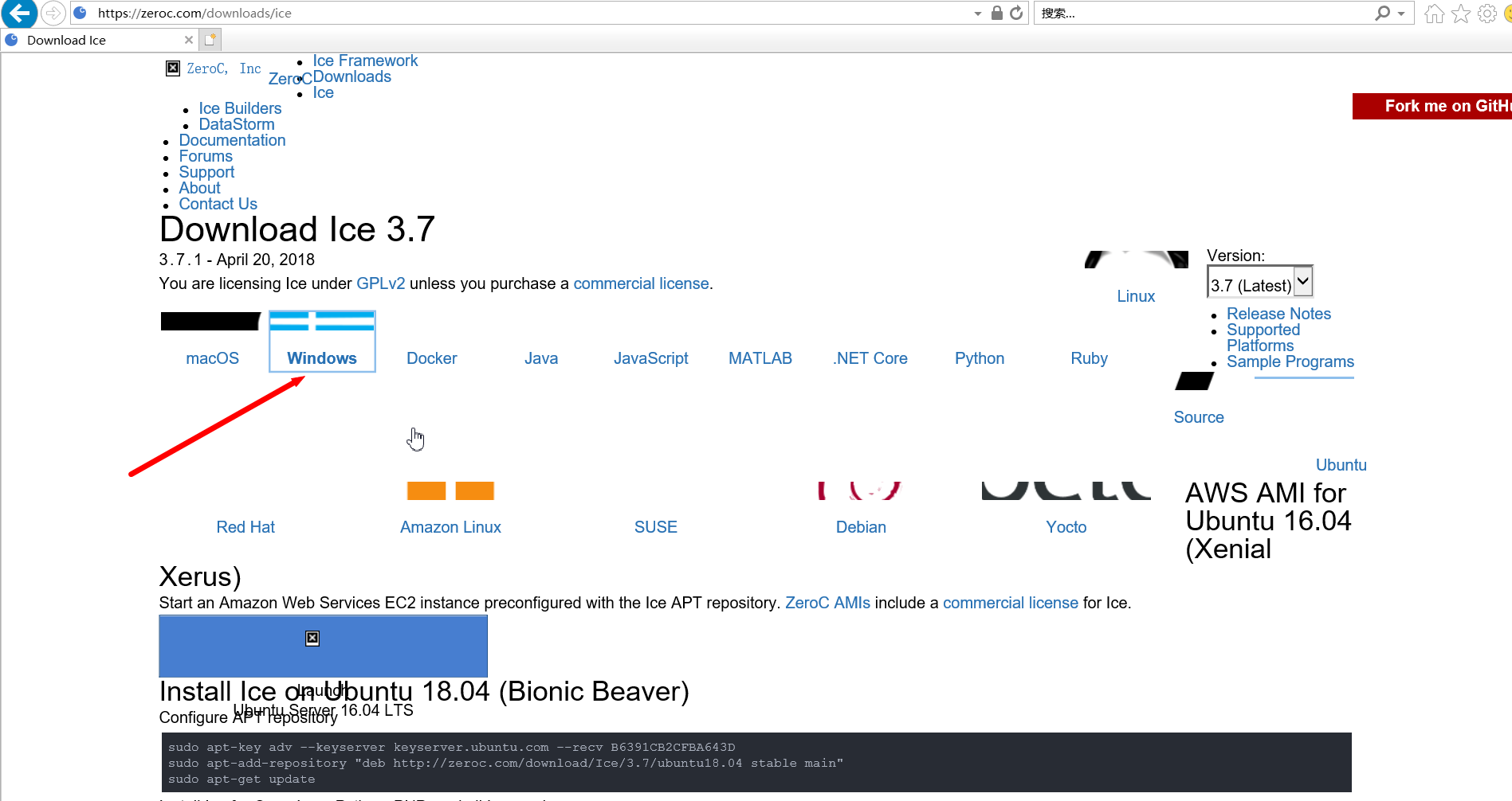 ZeroC官网下载ICE，点击没有反应的解决办法_zeroice官网-CSDN博客