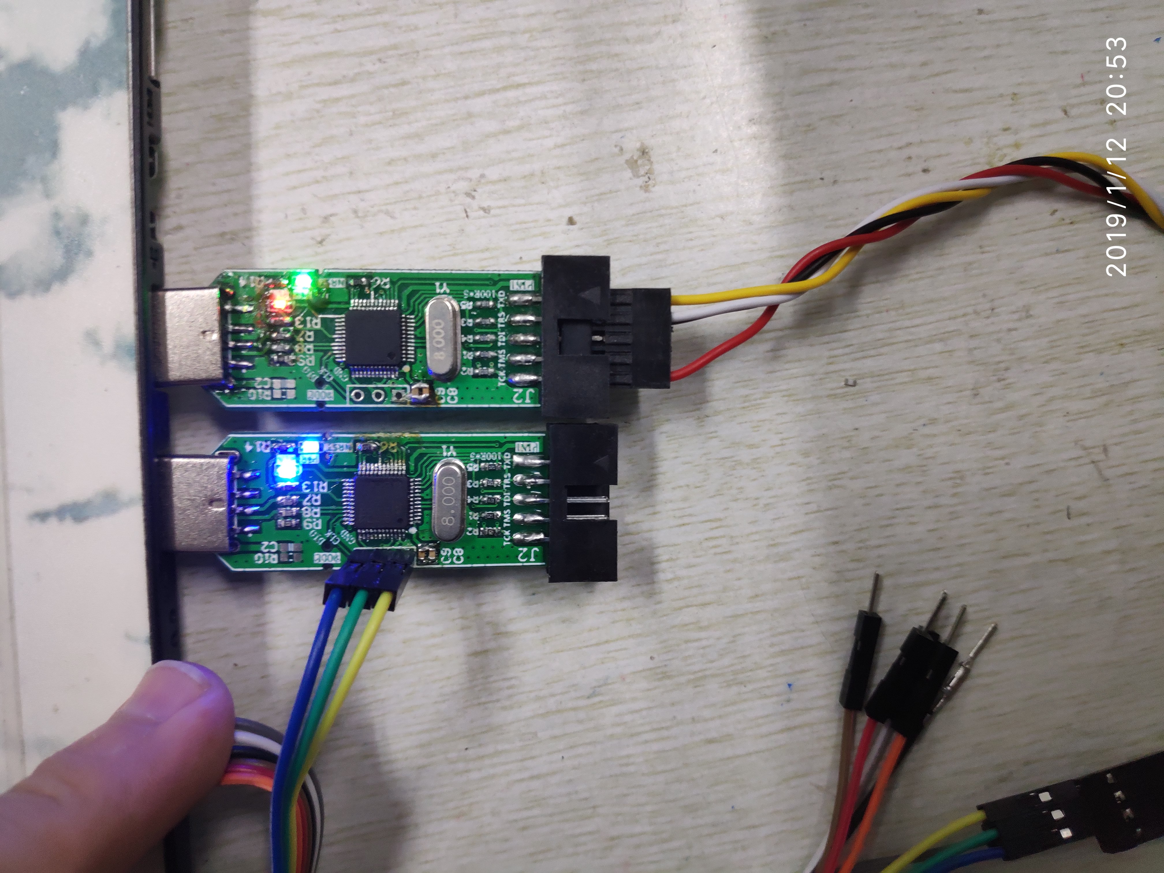 自制Jlink_OB(STM32c8t6)_jlink建立连接源码-CSDN博客
