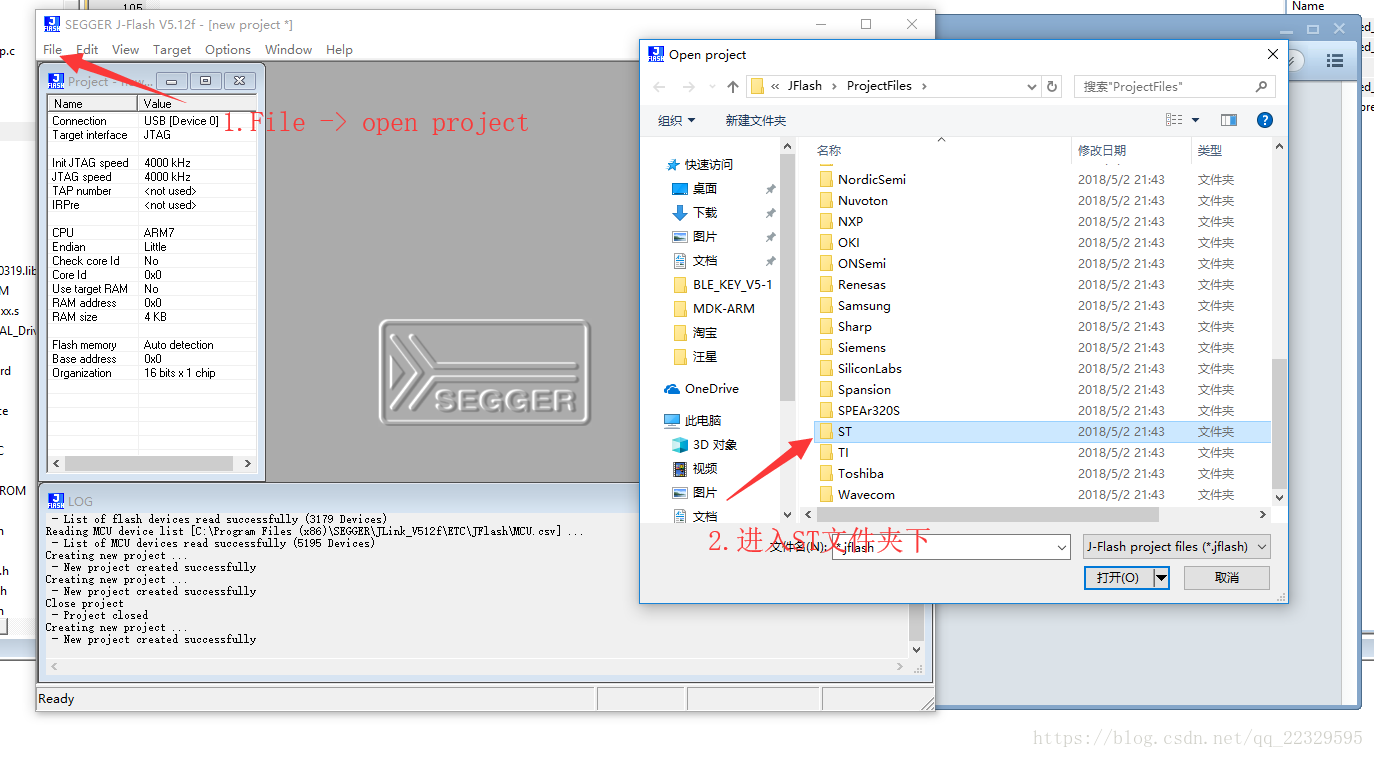 自制Jlink_OB(STM32c8t6)_jlink建立连接源码-CSDN博客