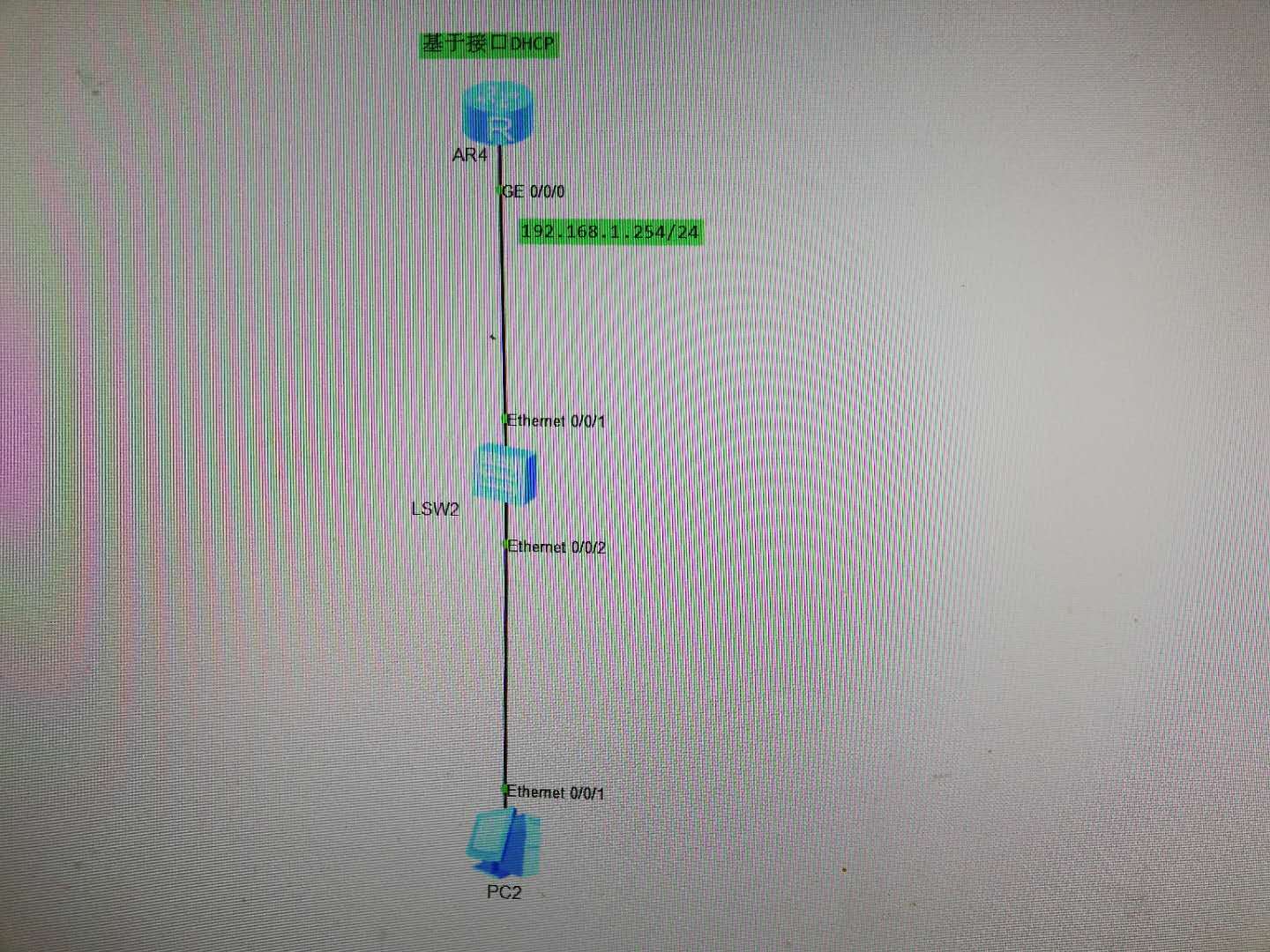 华为路由器上配置基于接口的DHCP服务_ar1220c路由器配置hdcp-CSDN博客
