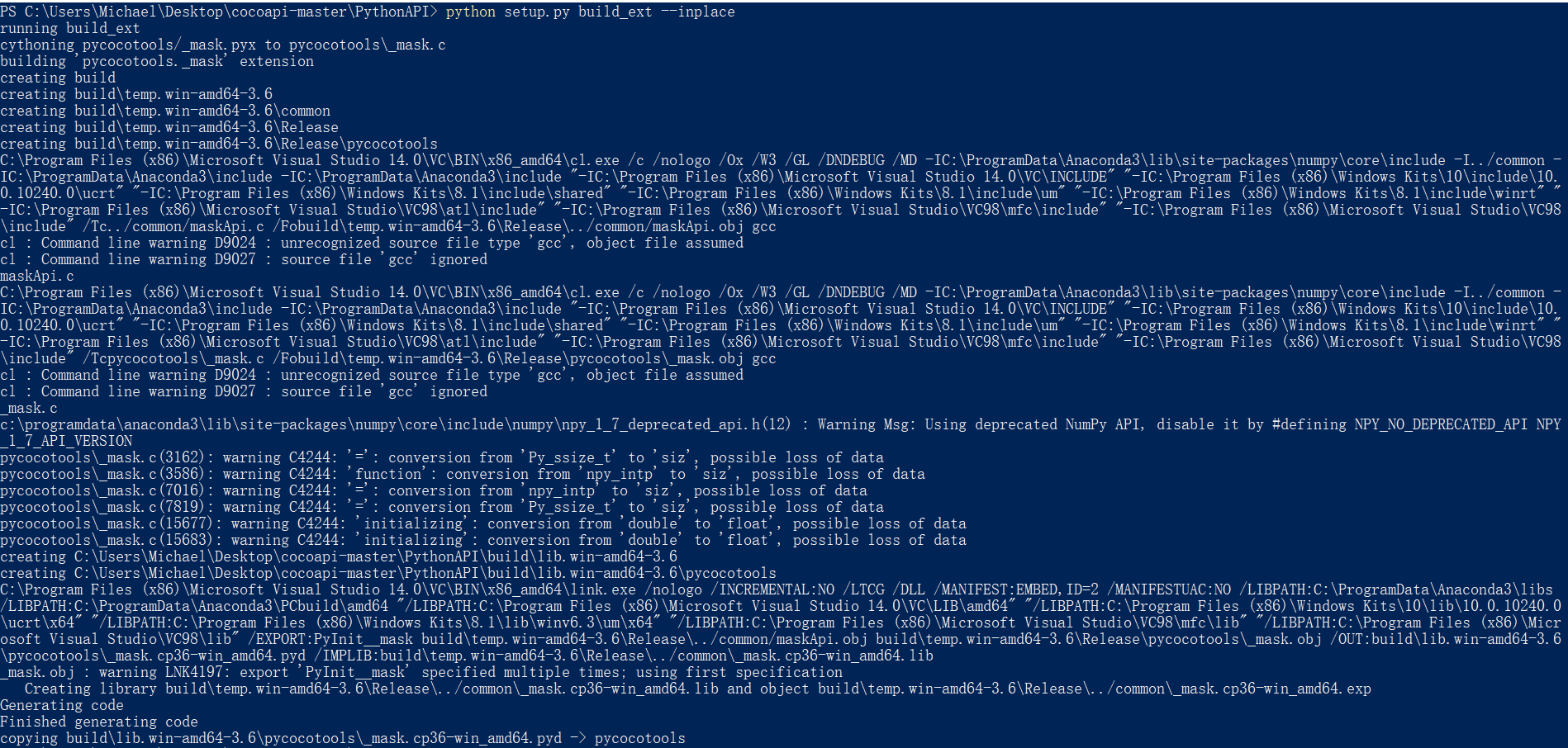 pip3 install imgaug 安装报错 lgeos = CDLL("geos_c.dll") OSError: [WinError 126] 找不到指定的模块Shapely ...