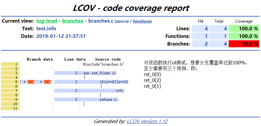 【知识整理】makefile gtest gcov(lcov)_makefile 加gcov-CSDN博客
