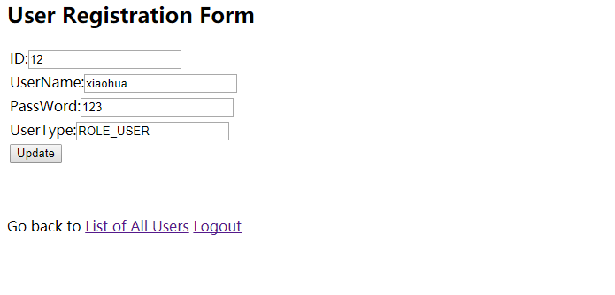 Springboot整合SpringSecurity(五)——Spring Security使用@PreAuthorize,@PostAuthorize_springboot ...