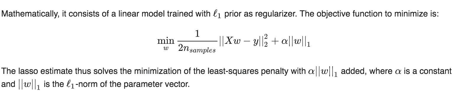 线性回归RidgeCV,LassoCV及回归权重重要性可视化_lasso回归系数可视化-CSDN博客