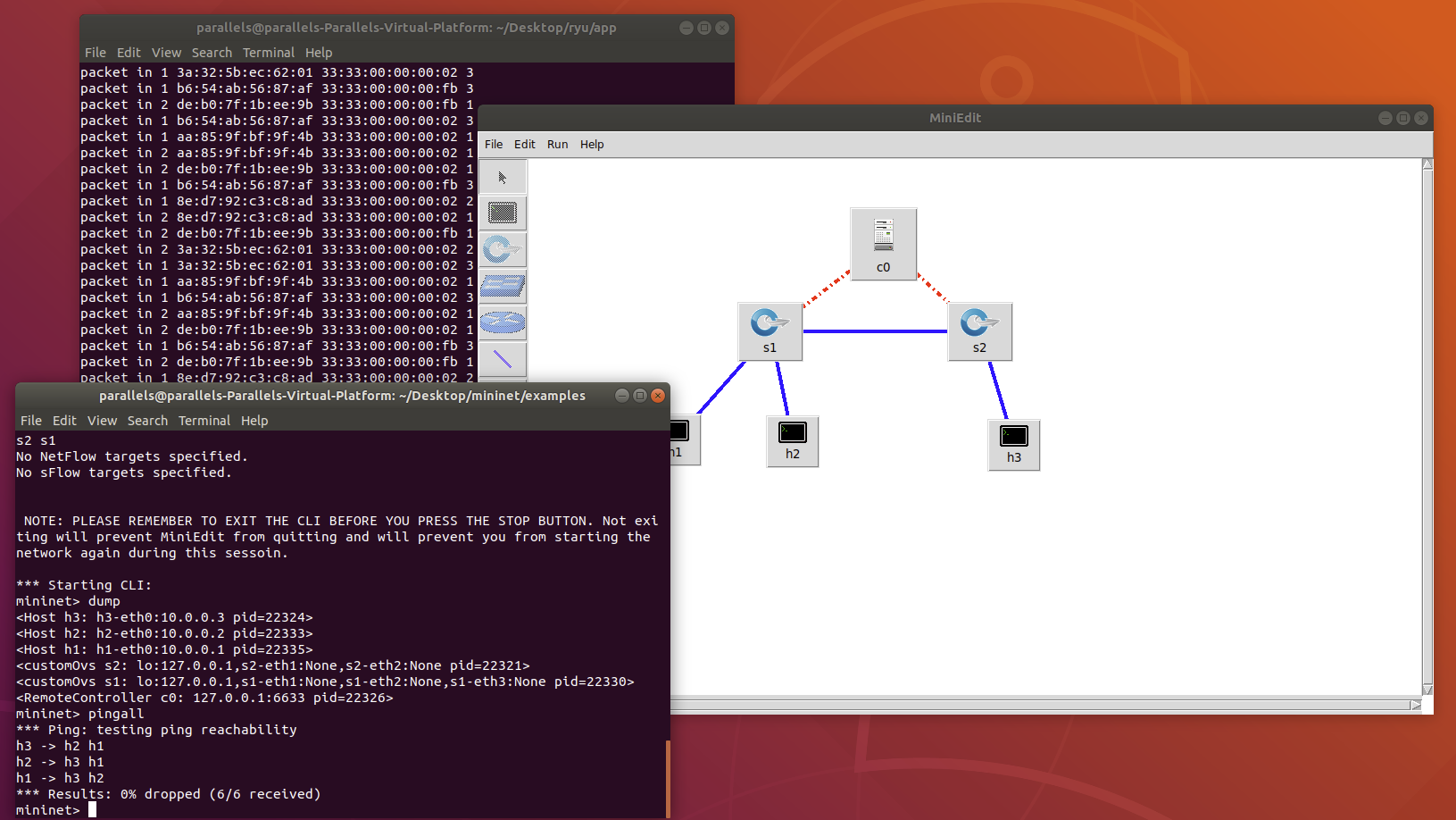Mininet可视化（MiniEdit）_start cli没有cli-CSDN博客
