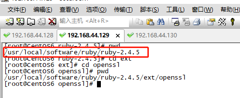 gem install redis时报错：Unable to require openssl,install OpenSSL and rebuild ruby (preferred) or ...