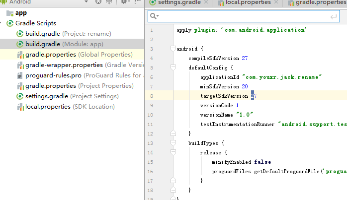 minSdk(API 21) > deviceSdk(API 17)解决_sdk default17-CSDN博客