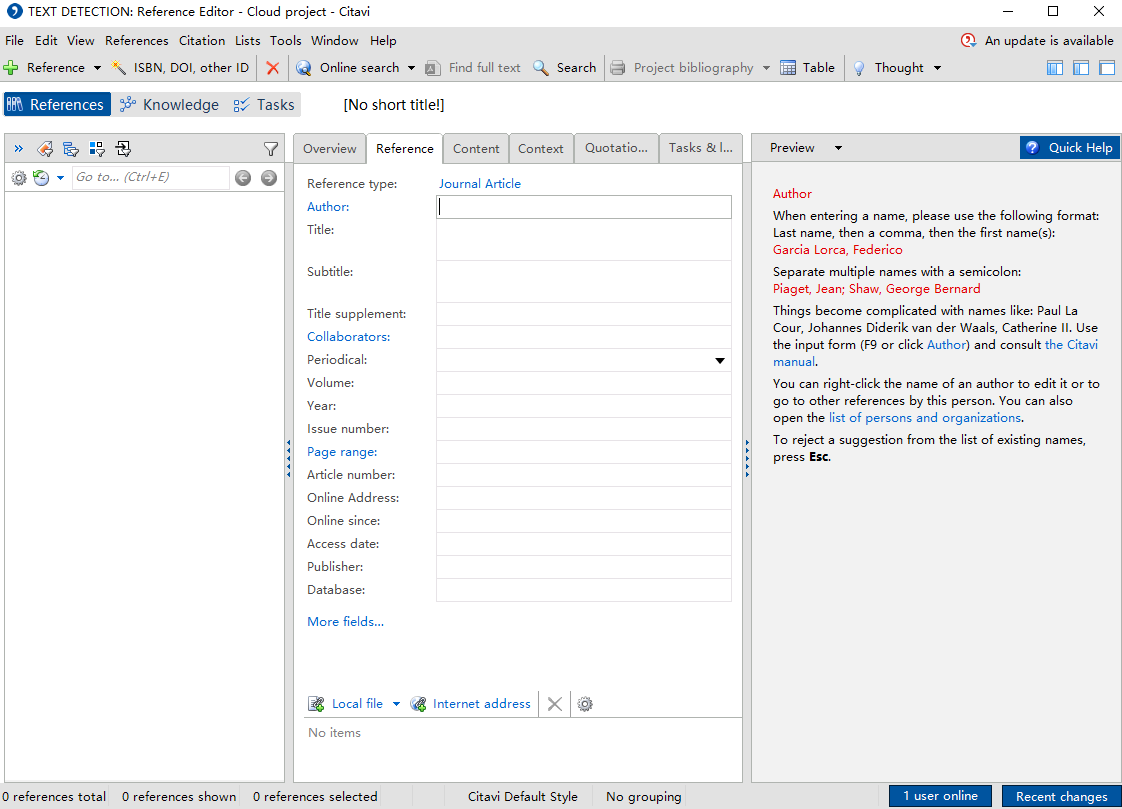 Citavi 6使用教程_citavi 6.17-CSDN博客