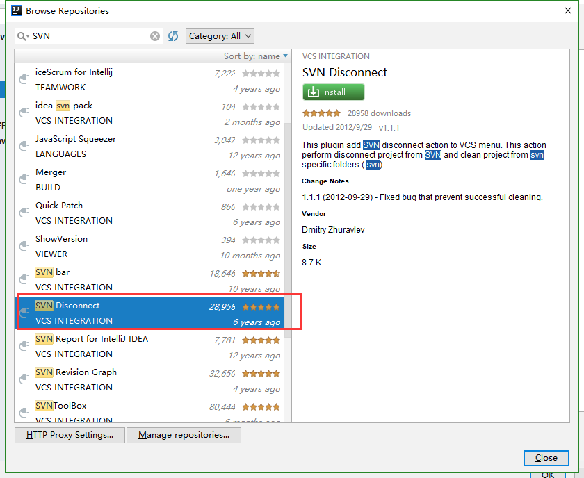 IntelliJ IDEA如何取消SVN关联_intellij 关闭project svn-CSDN博客