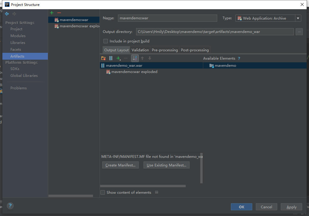 idea创建空maven项目并配置SpringMVC及tomcat_idea中空白mave项目创建启动类-CSDN博客