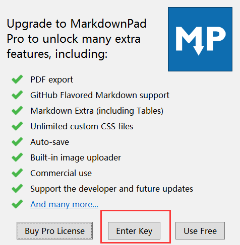 MarkDownPad 2安装破解_markdownpad key-CSDN博客
