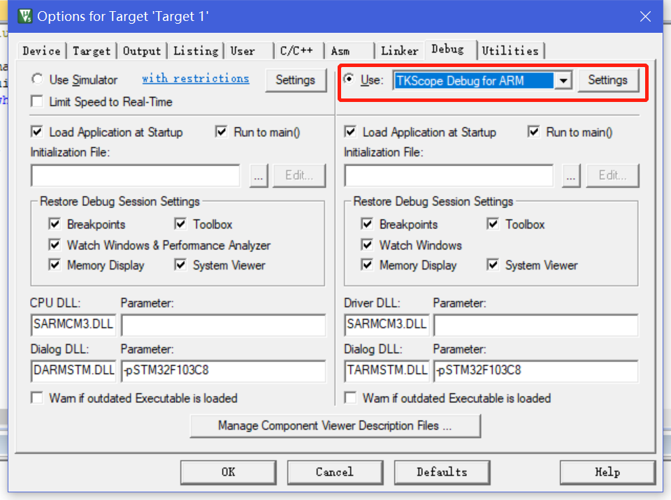 周立功TinyM0开发板，通过CK100仿真器下载程序。win10系统！-CSDN博客