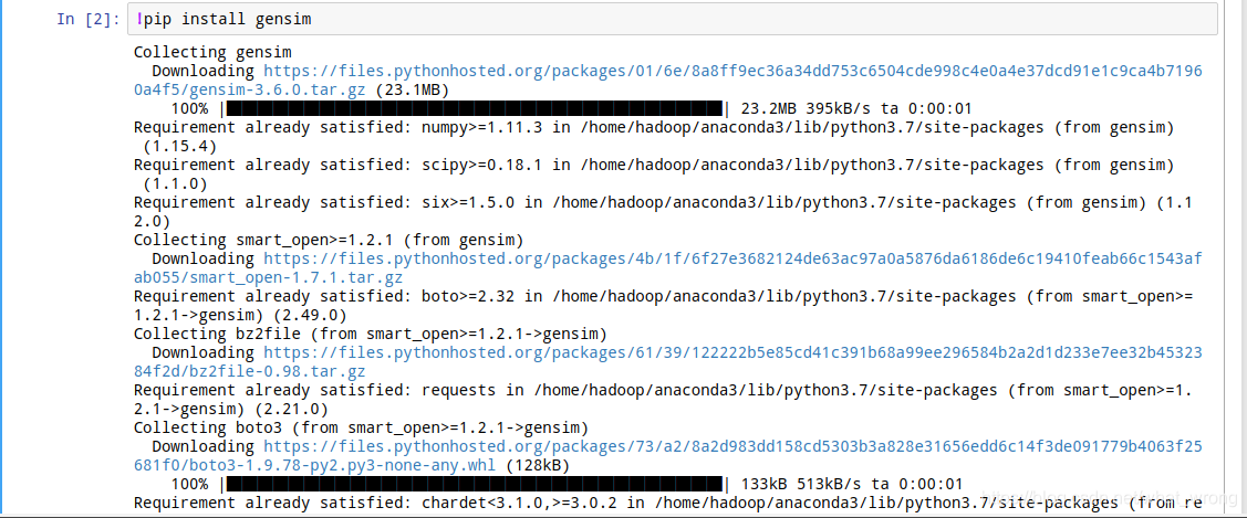 关于jupyter安装第三方库的问题(linux) Csdn博客