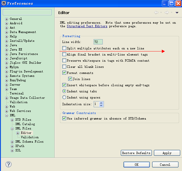格式化代码（Eclipse 格式化代码块快捷键：Ctrl+Shift+F）_ctrl+shirf+f eclipse-CSDN博客