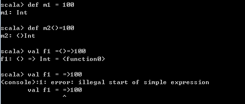 scala中函数与方法的区别_scala中=>函数-CSDN博客