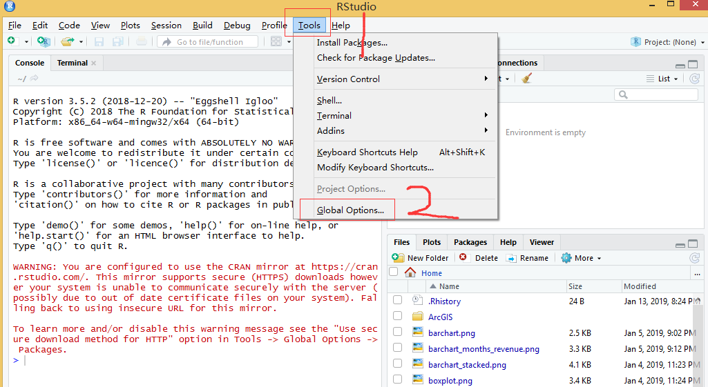 RStudio修改界面设置: 几个个人喜欢的深色主题记录 - 程序员大本营